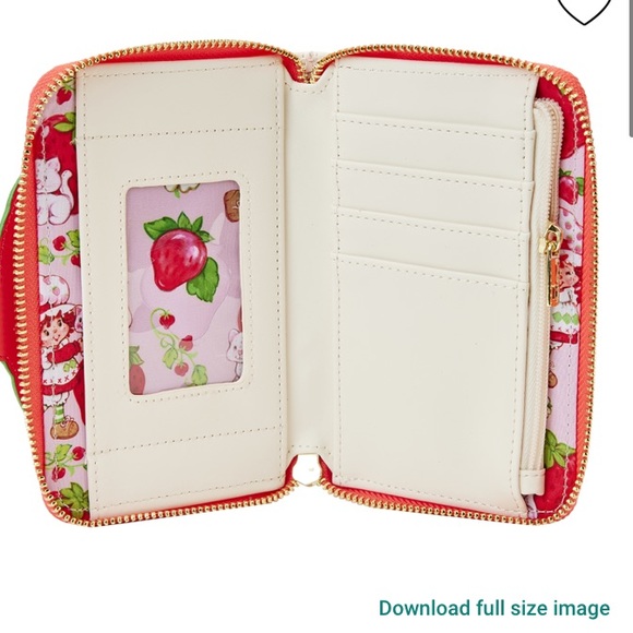 Loungefly | Accessories | Strawberry Shortcake Wallet | Poshmark